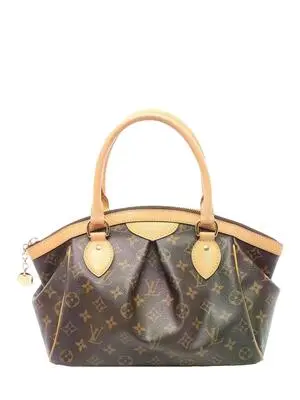LOUIS VUITTON Tivoli Pm Monogram Handbag - Brown