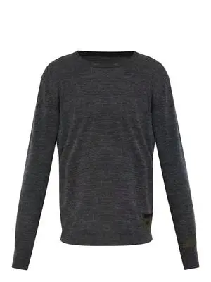 MAISON MARGIELA Maison Margiela Distressed Effect Long Sleeve T-Shirt