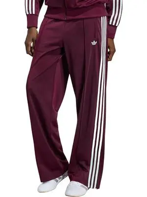 Adidas Firebird Adicolor Track Pants - Red