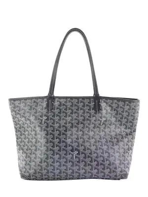 Goyard Artois Pm Coated Canvas Tote Bag - Grey
