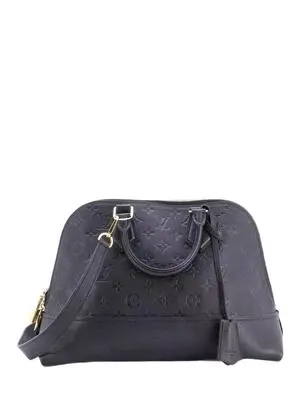 LOUIS VUITTON Neo Alma Pm Handbag - Black