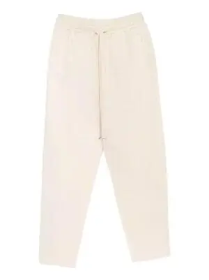 PSOPHIA Drawstring Elasticated-waist Track Pants - Neutrals
