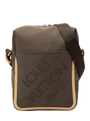 LOUIS VUITTON Damier Geant Citadin Messenger Bag - Brown