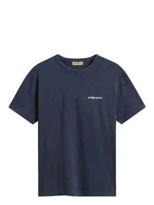 Woolrich Logo-print T-shirt - Blue