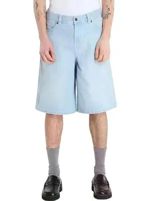 Dickies Loose-fit Denim Shorts - Blue