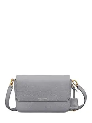 MAISON DE SABRE The Medium Flap Shoulder Bag - Grey