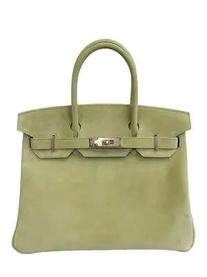 Hermès Birkin Tilleul Doblis - Green