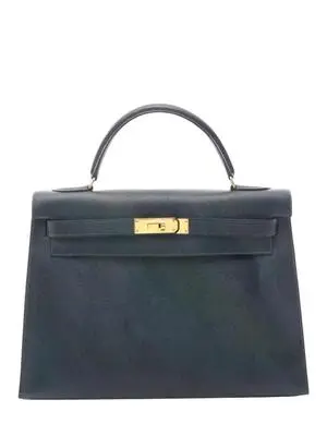 Hermès Kelly 32 Handbag - Blue