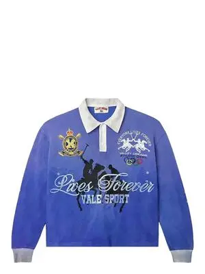 VALE FOREVER Polo-shirt Sweatshirt Blue