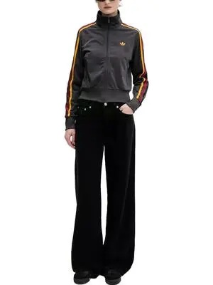 Adidas Firebird Bomber Jacket - Grey
