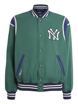 Polo Ralph Lauren X Yankees Cotton Bomber Jacket - Green