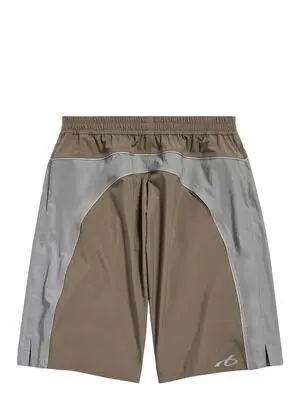 Balenciaga Techwear Two-tone Shorts - Grey