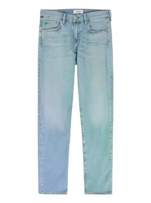 Citizens Of Humanity Citizens Of Humanity Faded Effect Jeans Blue