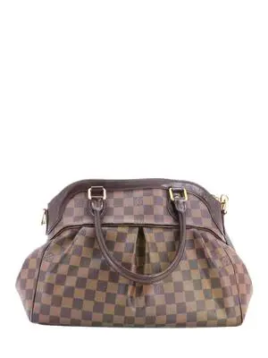 LOUIS VUITTON Trevi Pm Satchel - Brown