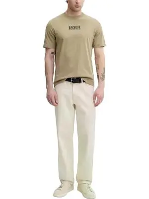 Barbour Morden Logo-print T-shirt - Green