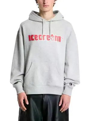 BILLIONAIRE BOYS CLUB - ICE CREAM Soft Serve Hoodie - Grey
