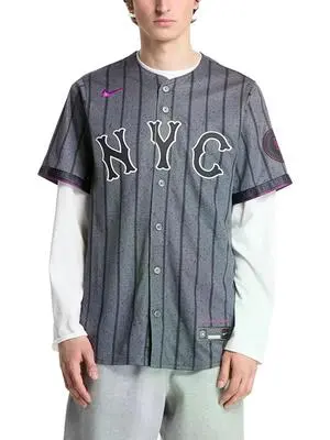 Nike Mlb Limited City Connect Jersey - Grey