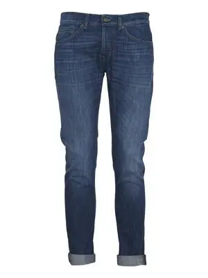 DONDUP DONDUP Belt-Loop Jeans With Multi-Pocket Design Blumedio