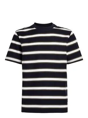 Barbour Stripe T-shirt - Navy