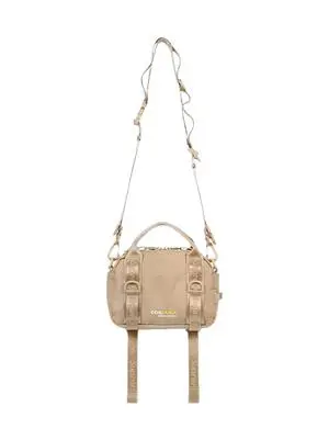 Supreme Mini Duffle Shoulder Bag - Neutrals