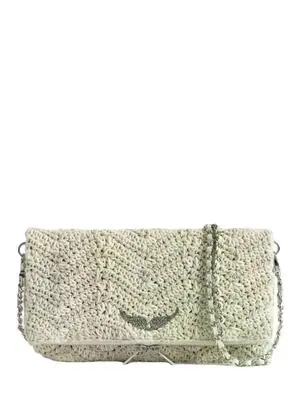Zadig&Voltaire Rock Shoulder Bag - Neutrals