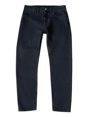 WALTER DENIM LIMITED Regular Taper Jean - Black
