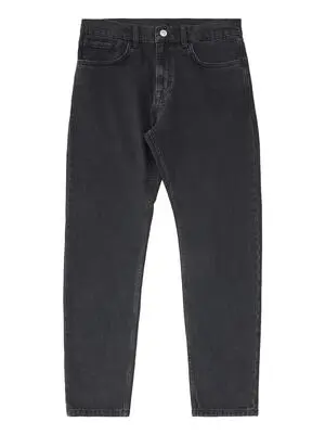 WALTER DENIM LIMITED Regular Taper Jean - Black