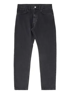 WALTER DENIM LIMITED Regular Taper Jean - Black