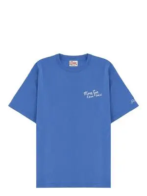 MC2 SAINT BARTH T-shirt Con Stampa - Blue