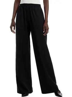 FABIANA FILIPPI Fabiana Filippi Wide Leg Flannel Pants