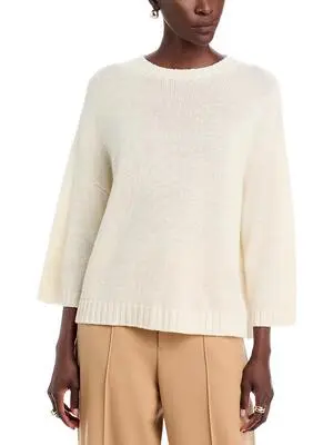 Fabiana Filippi Crew Neck Sweater - Raffia