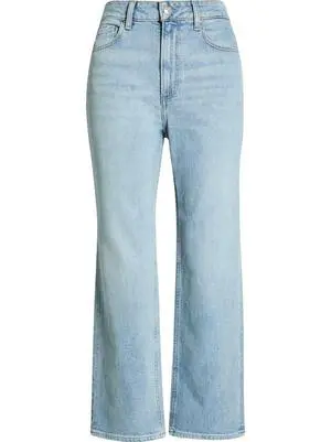 Paige Stevie High Waist Jeans - Glide