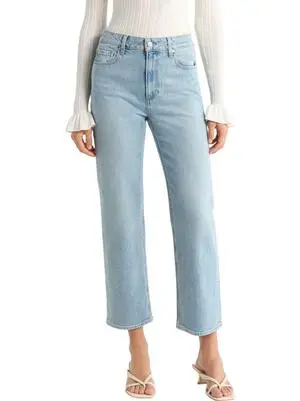 Paige Stevie High Waist Jeans - Glide