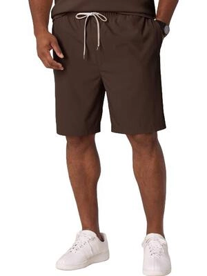 SOCIETY OF ONE BY DXL Big & Tall Versatility Shorts - Brown