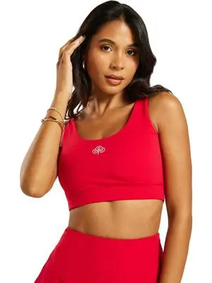 BE ATHLETICA Be 180 Sports Bra - Cherry