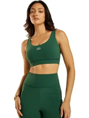 BE ATHLETICA Be 180 Sports Bra - Forest