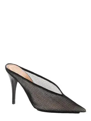 Stella McCartney Double Mesh Pumps - Black