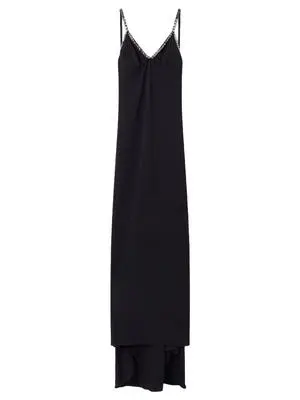 Stella McCartney Embellished Maxi Dress - Black