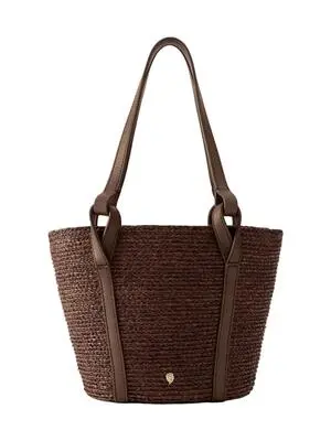 Helen Kaminski Bisou Mini Basket - Red