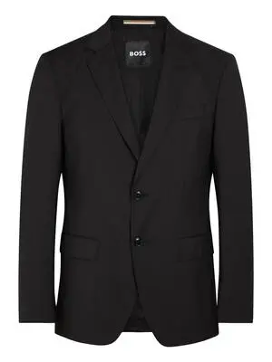 BOSS Wool Blazer - Black