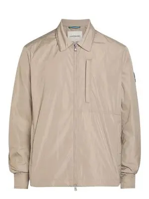 SANDBANKS Logo-appliquéd Nylon Zip-up Jacket - Stone