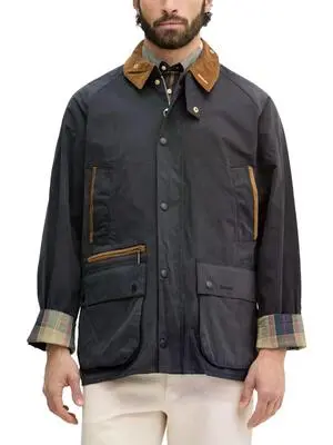 Barbour Bedale Coat - Blue