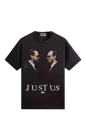 Kith X The Matrix The Agent Graphic-print T-shirt - Black