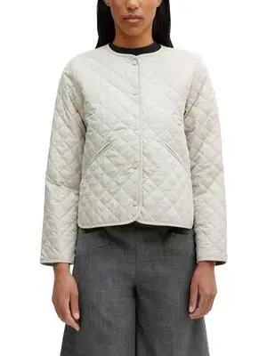 Barbour Cashel Quilted Jacket - Neutrals