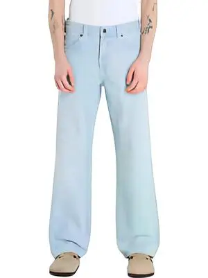 Dickies Relaxed Straight Leg Jeans - Blue