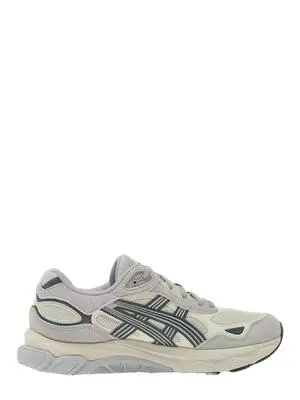Asics ASICS GEL-NYC 2.0 Mesh-Panelled Suede Sneakers Grey