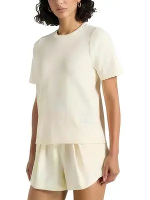 Manière De Voir Short-sleeve Cotton T-shirt - Neutrals