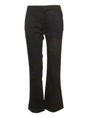 Gucci Belted Twill Trousers - Black