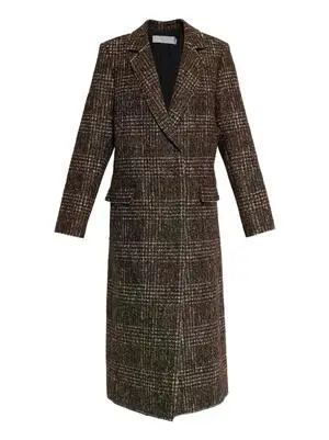 IRO PARIS Igilia Bouclé Coat - Brown