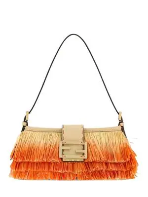 Fendi Baby B Shoulder Bag - Orange